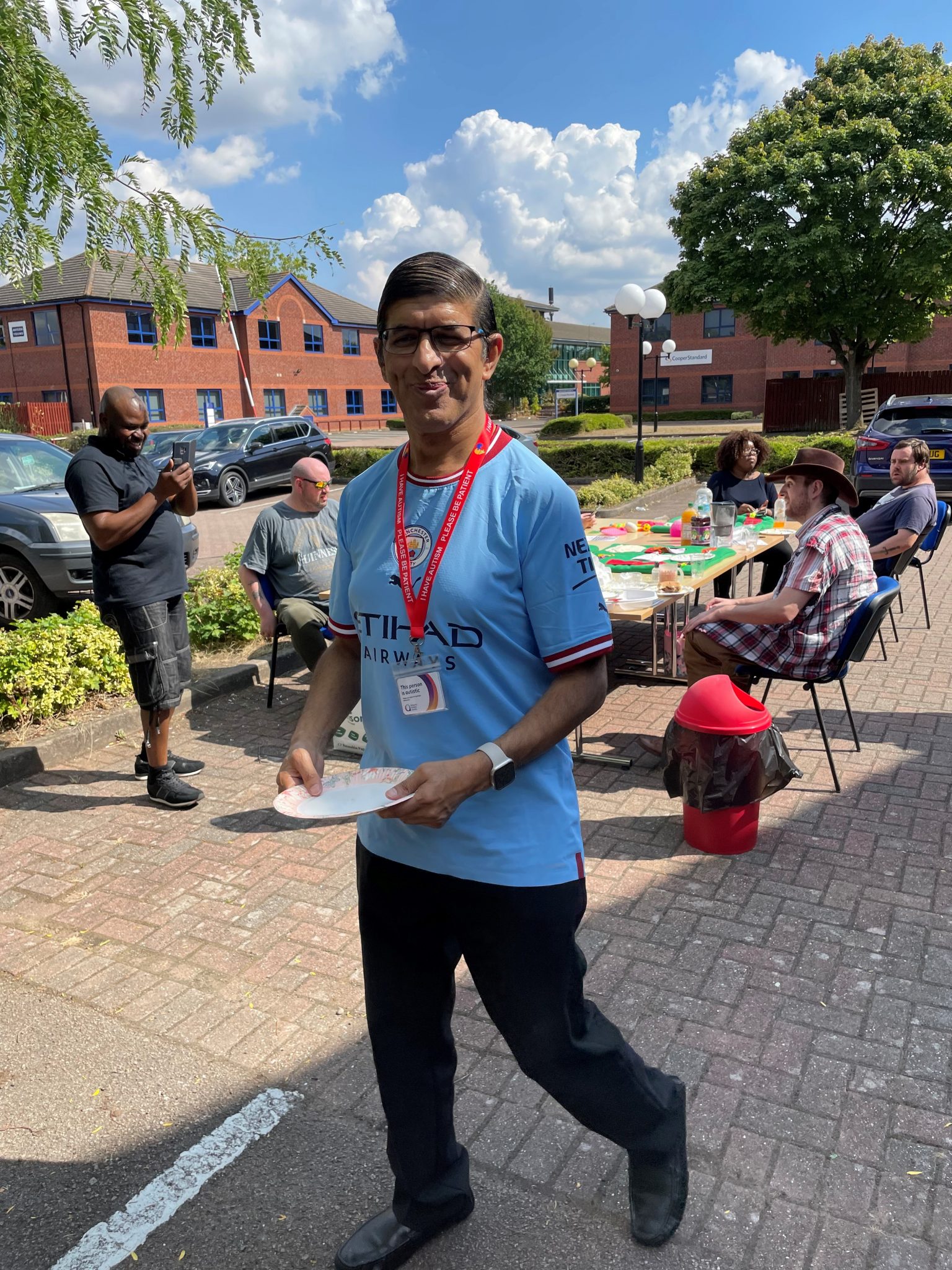 Trevor Brings the Community Together - The SENAD Group