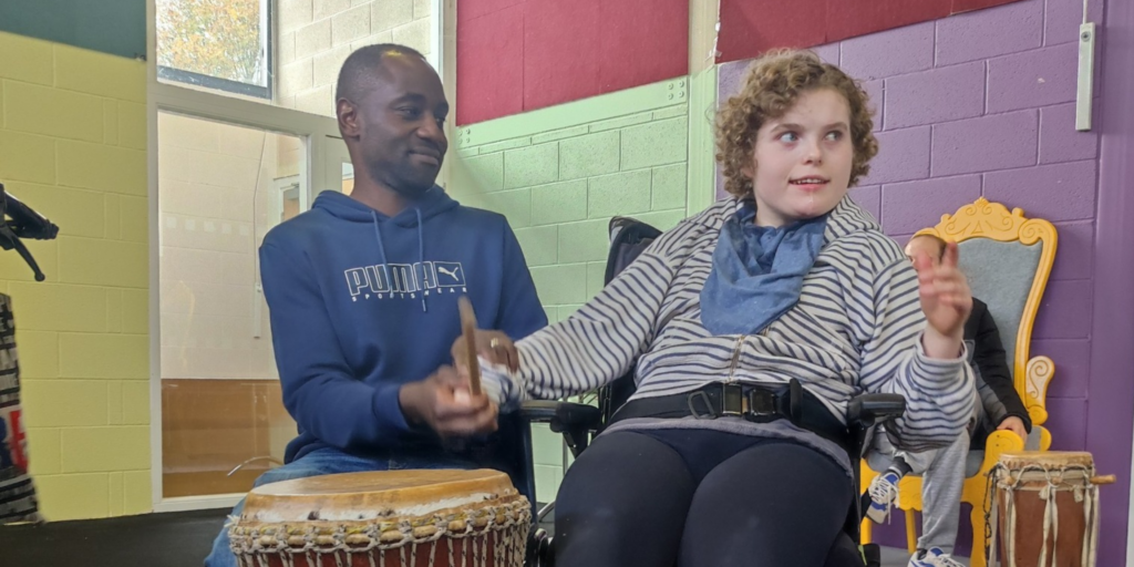 Rowden House School Celebrates Inclusive Music Therapy with DrumLove ...